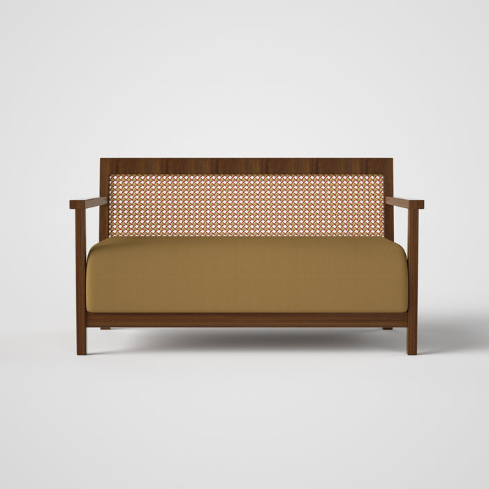 Rattan 2 Seater Sofa